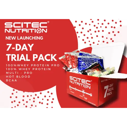 7-DAY TRIAL PACK - Scitec Nutrition Malaysia
