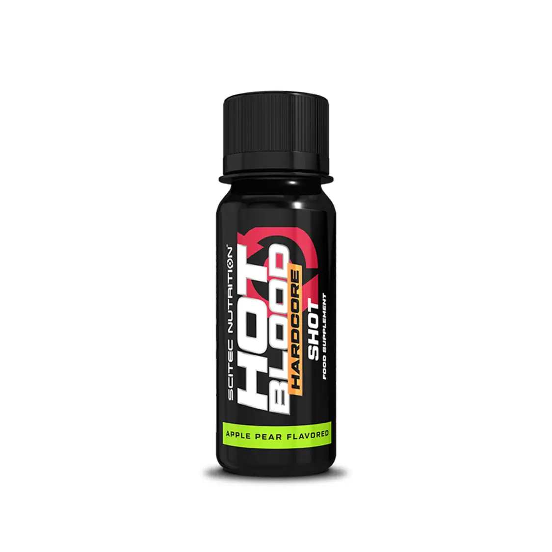 HOT BLOOD HARDCORE SHOT (60 ML x 20 BOTTLES) - Scitec Nutrition Malaysia