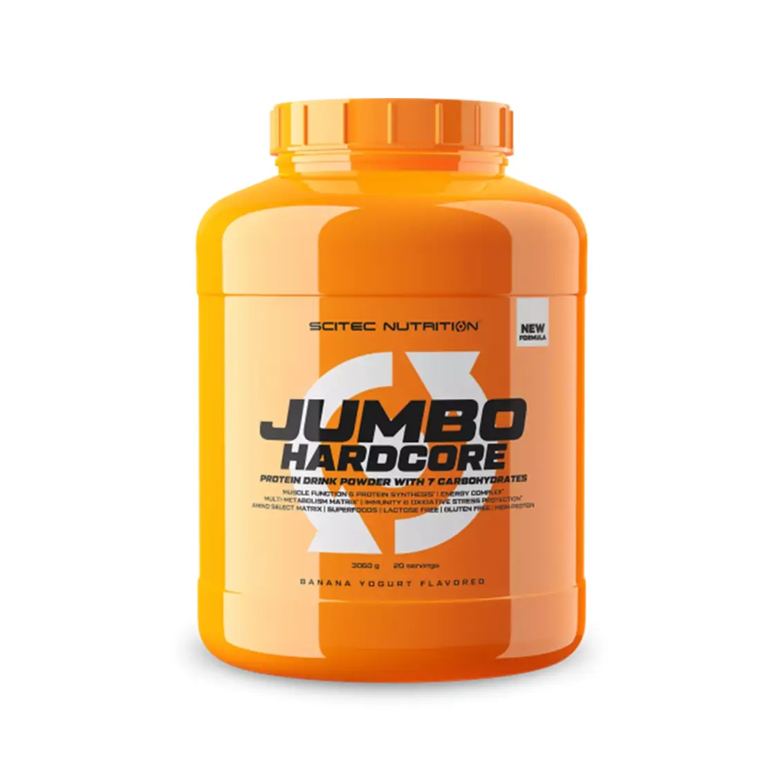 JUMBO HARDCORE - Scitec Nutrition Malaysia
