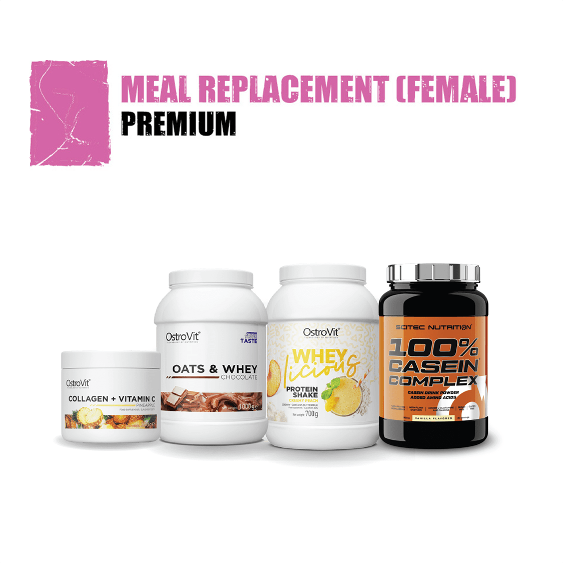 Meal Replacement [Female] Premium - Scitec Nutrition Malaysia