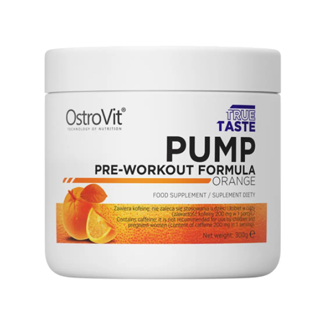 PUMP PRE-WORKOUT FORMULA - Scitec Nutrition Malaysia