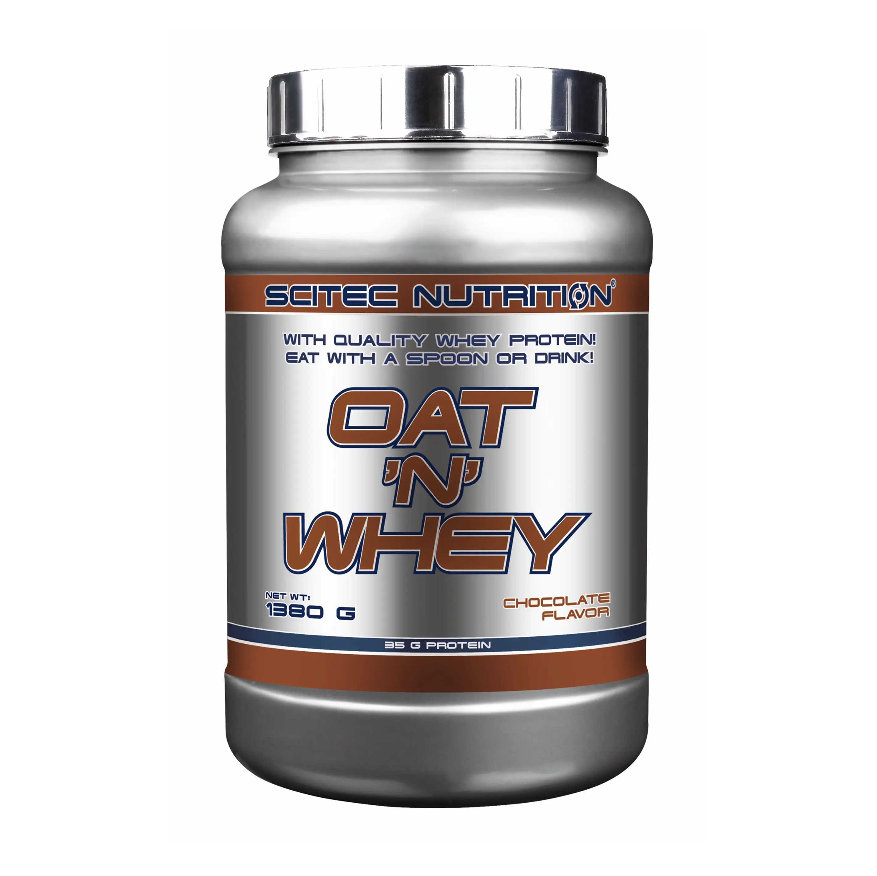 OAT N WHEY (1.38 KG) - Scitec Nutrition Malaysia